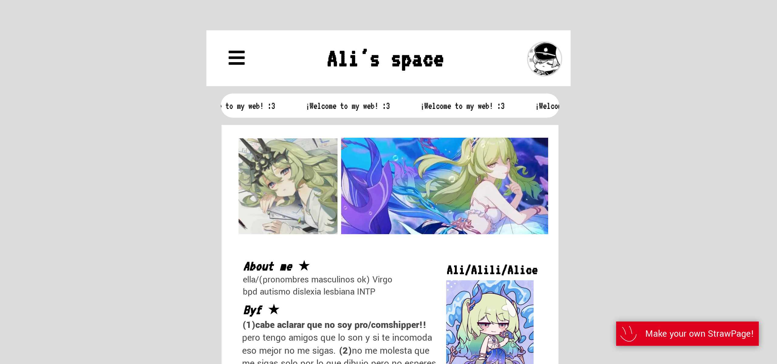 alilimobi's strawpage