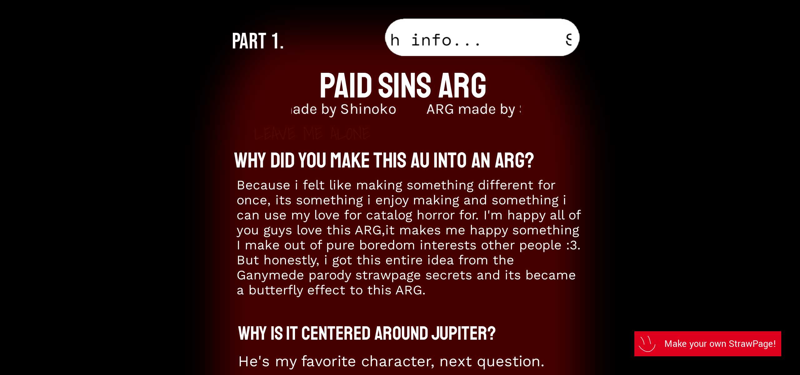 arg-website's strawpage