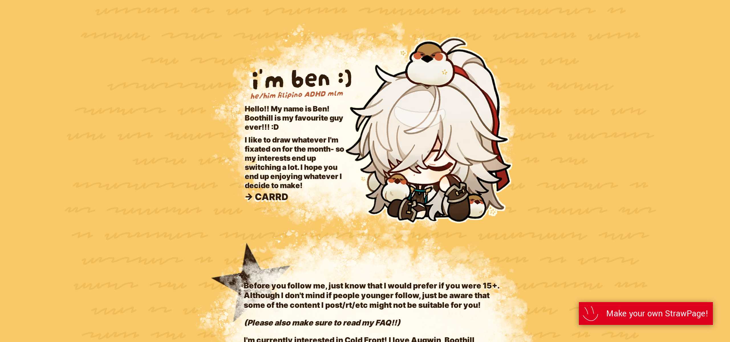 blemches's strawpage