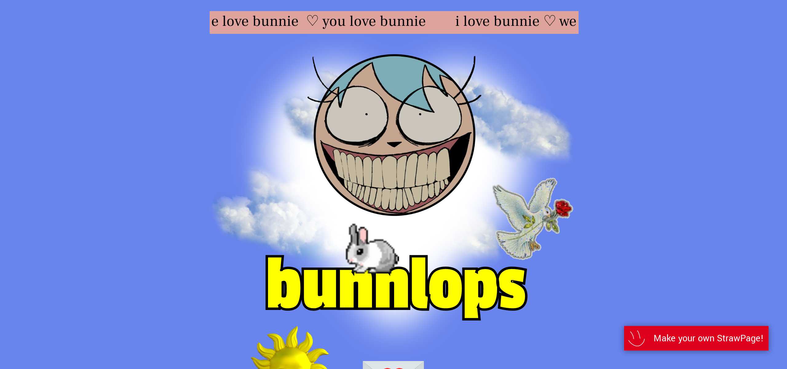 bunnlops's strawpage