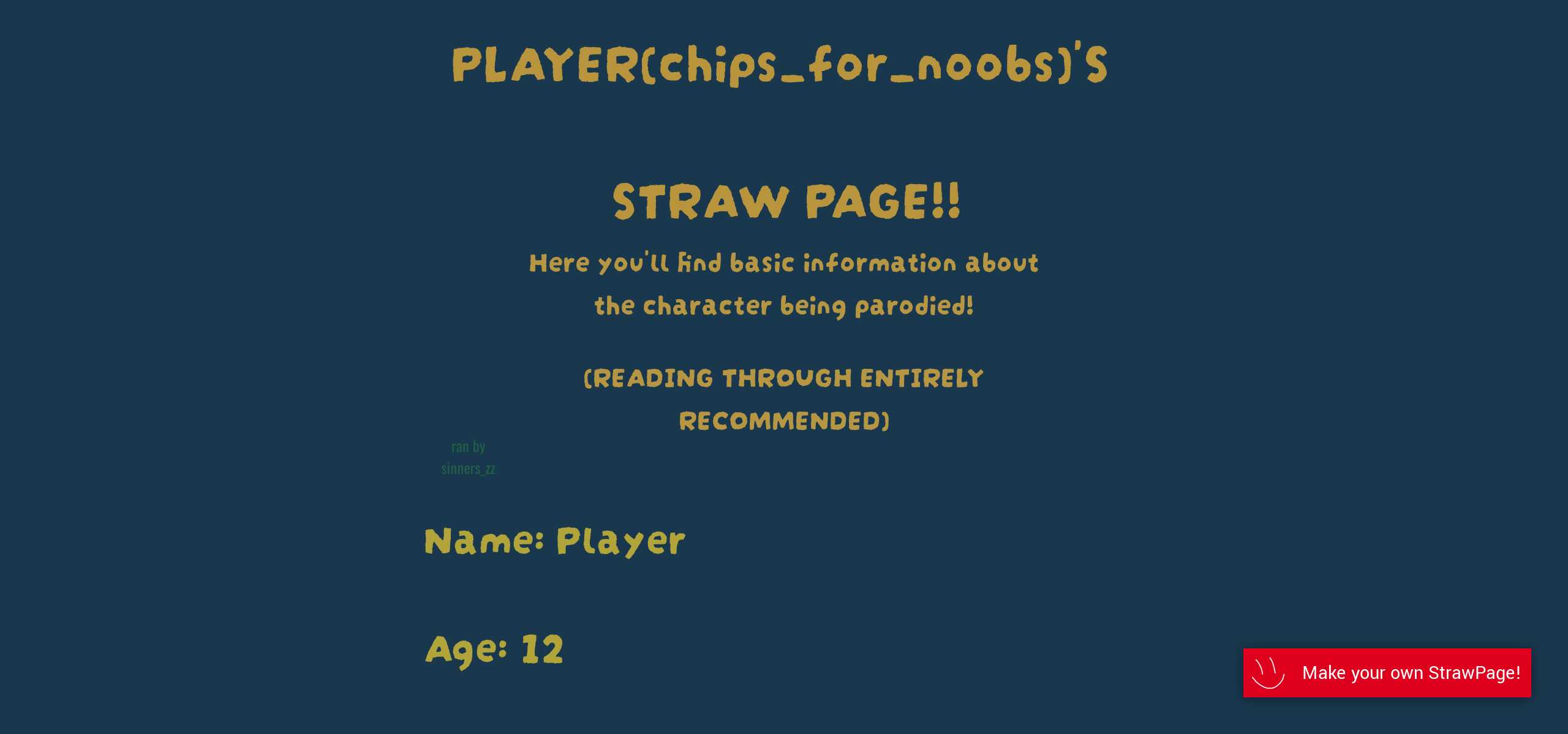 chipsfornoobs's strawpage