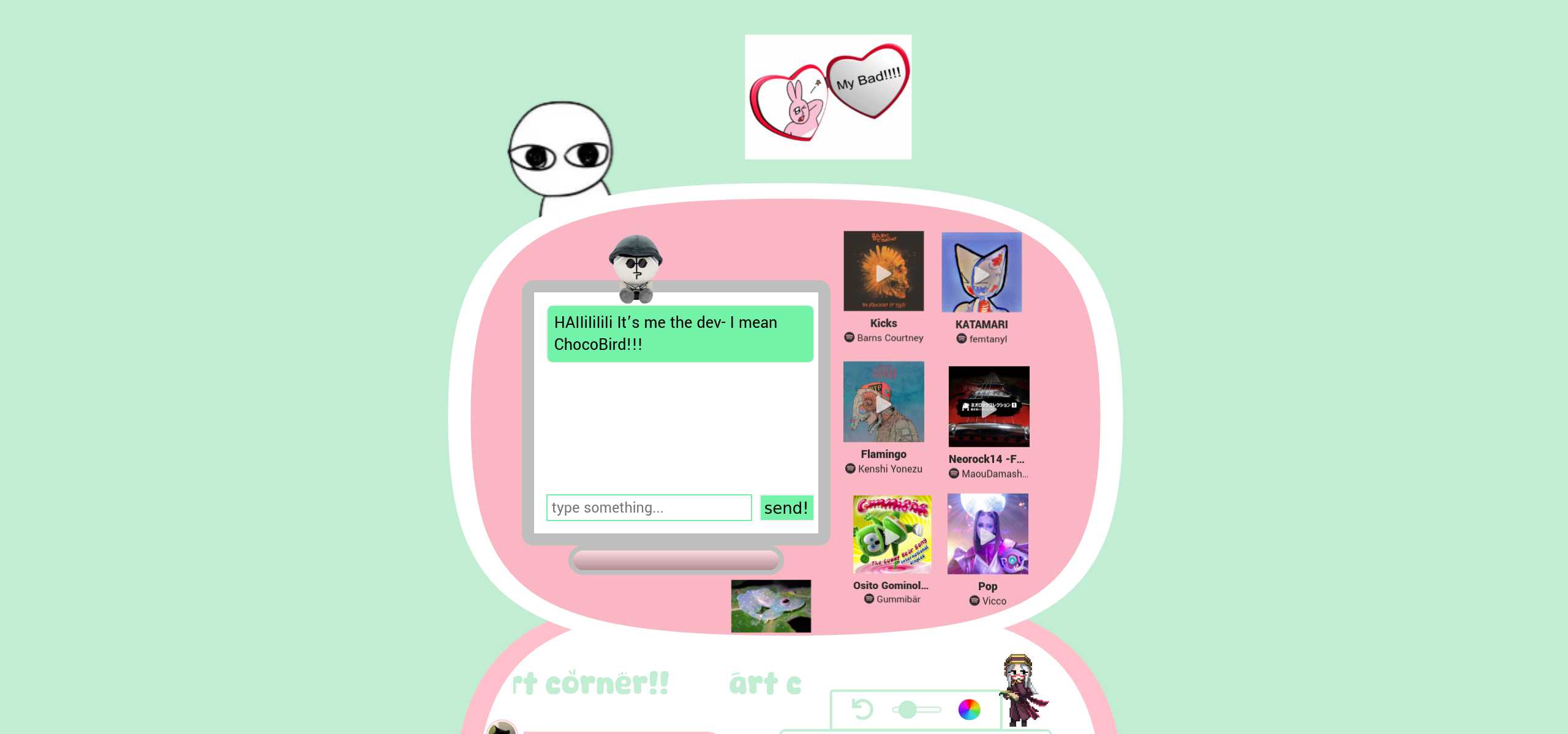 choco-bird-yeah's strawpage