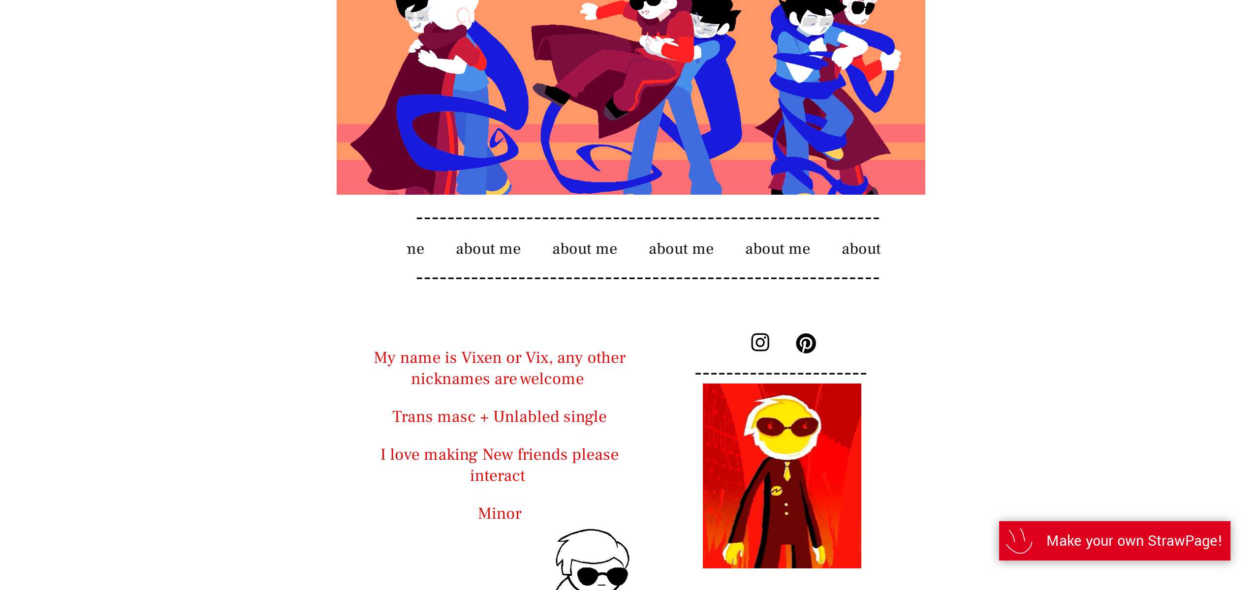 chumpster's strawpage