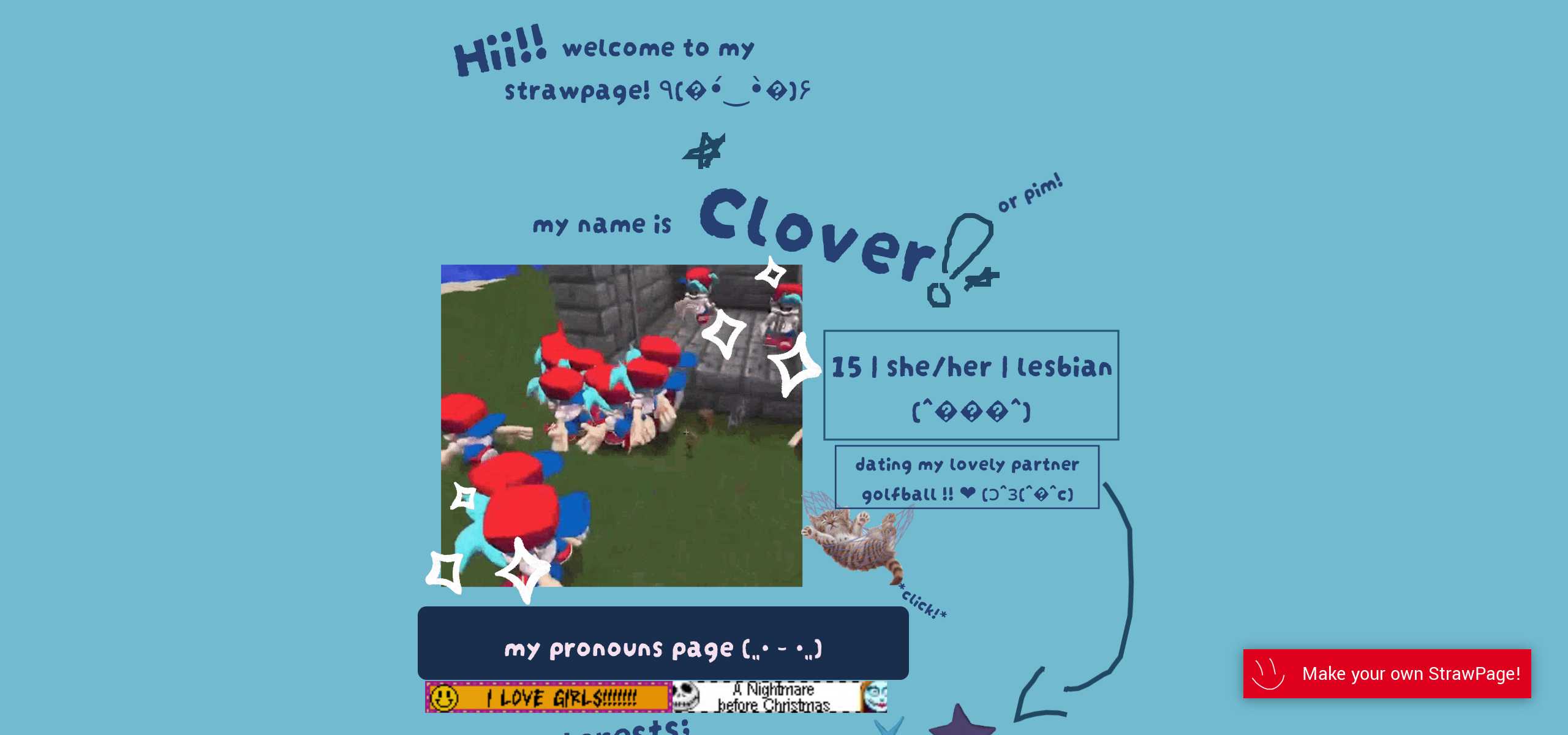 cloverdover's strawpage