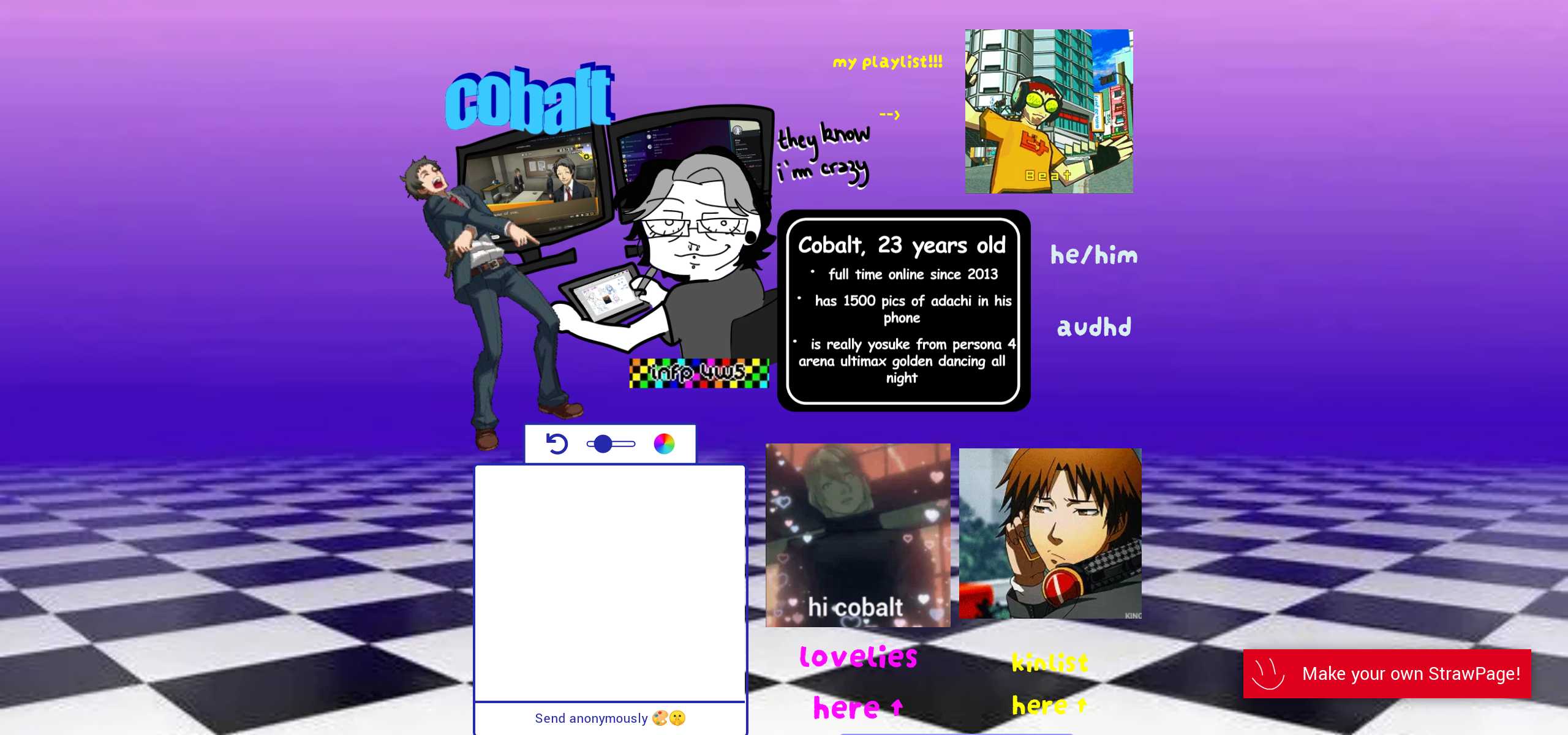 cobaltdisaster's strawpage