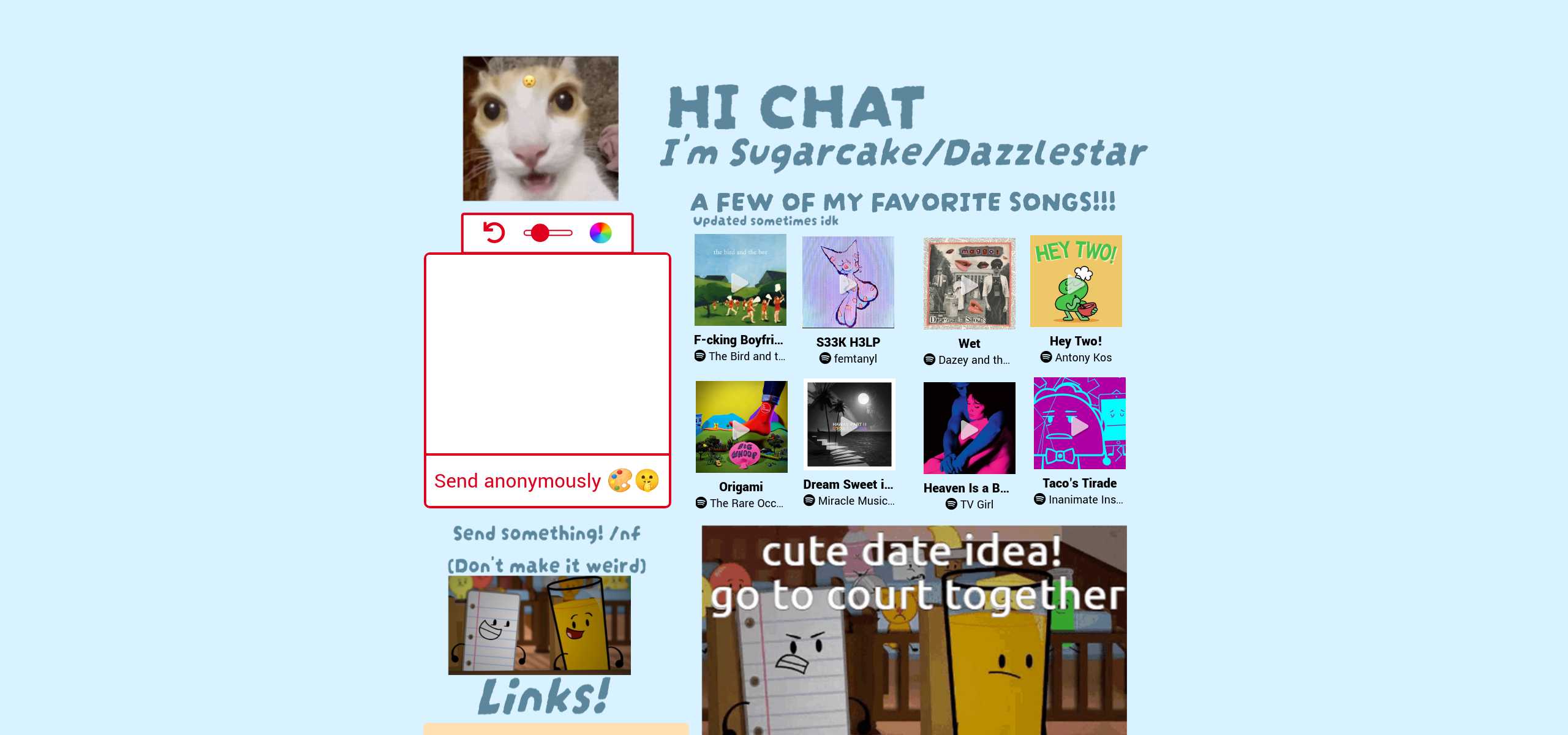 dazzlestar's strawpage