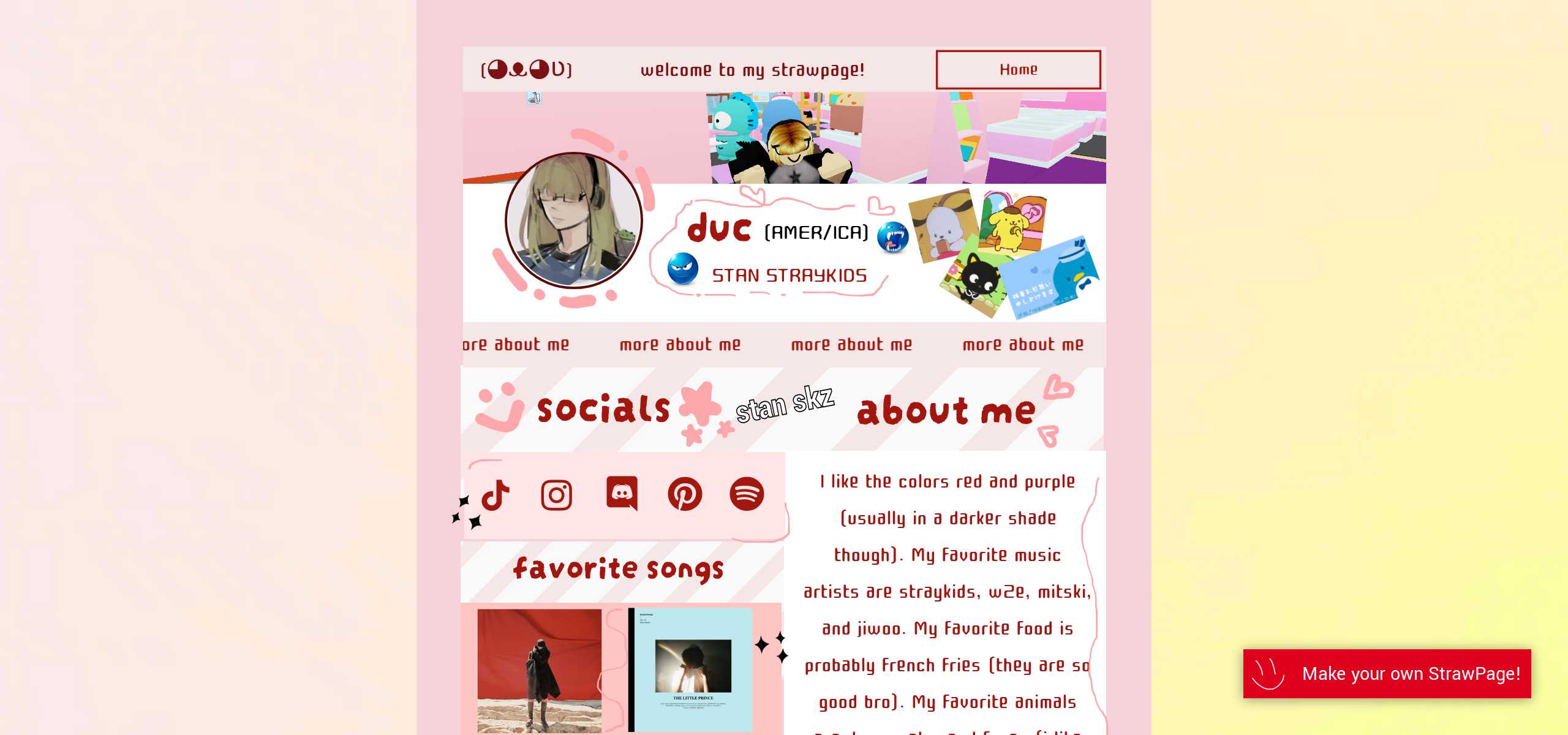 ducstrwpage's strawpage
