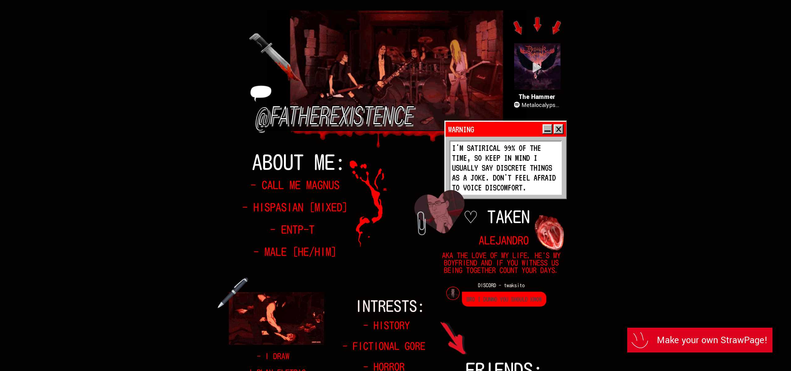 fatherexistence's strawpage