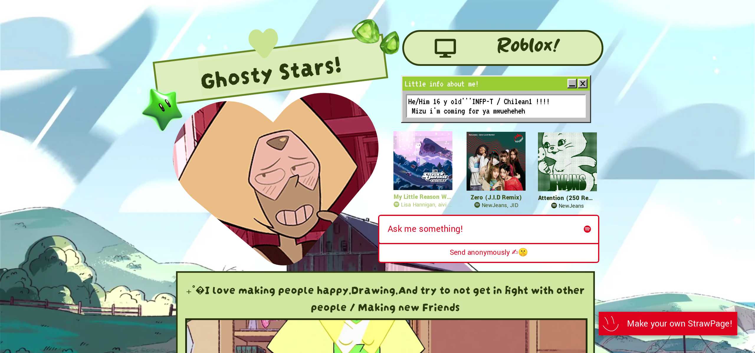 ghostyst4rs's strawpage