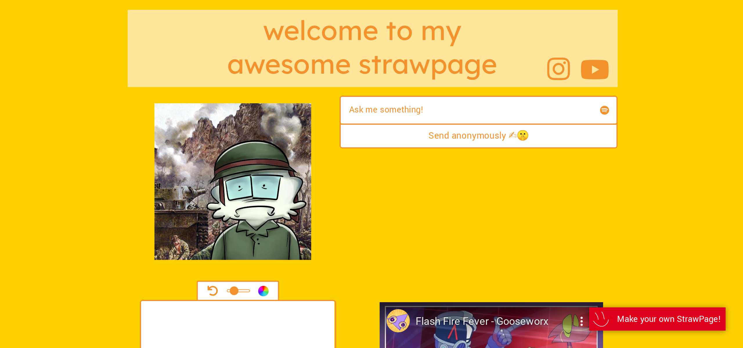 gluestickthingz's strawpage