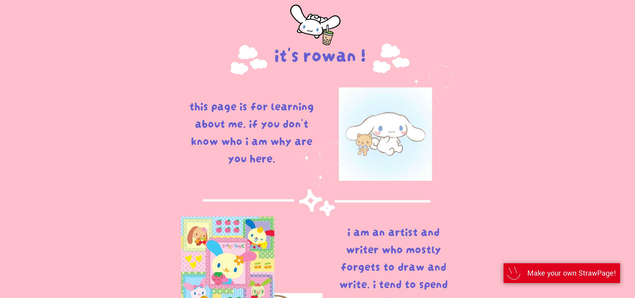 itsrowan's strawpage