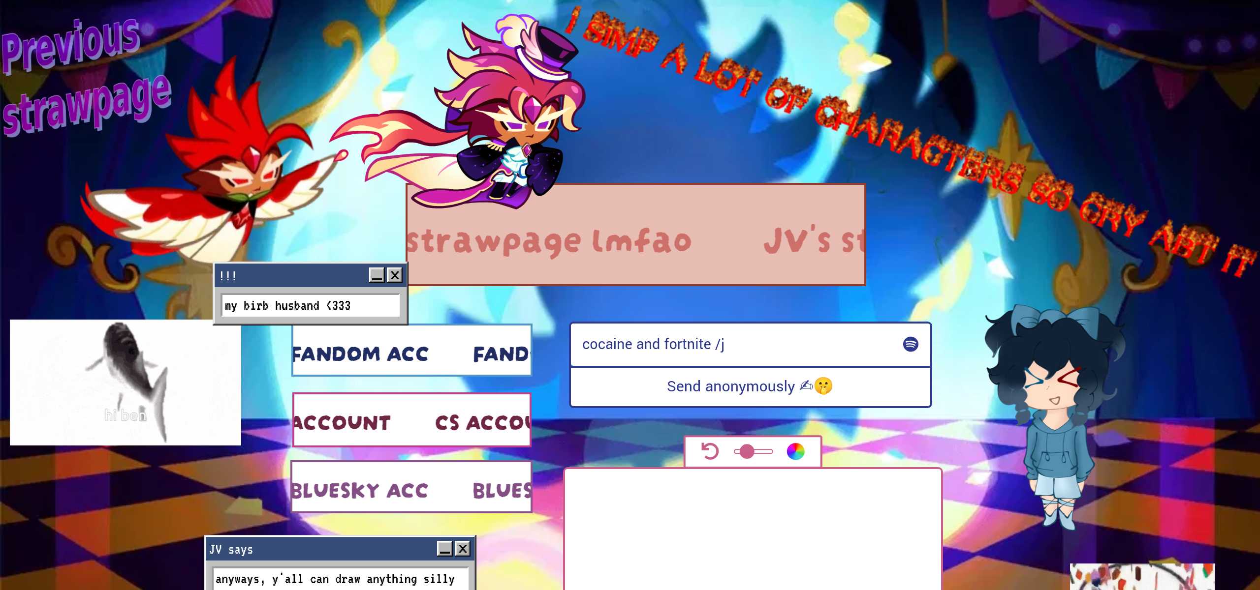 jvremasteredsite's strawpage