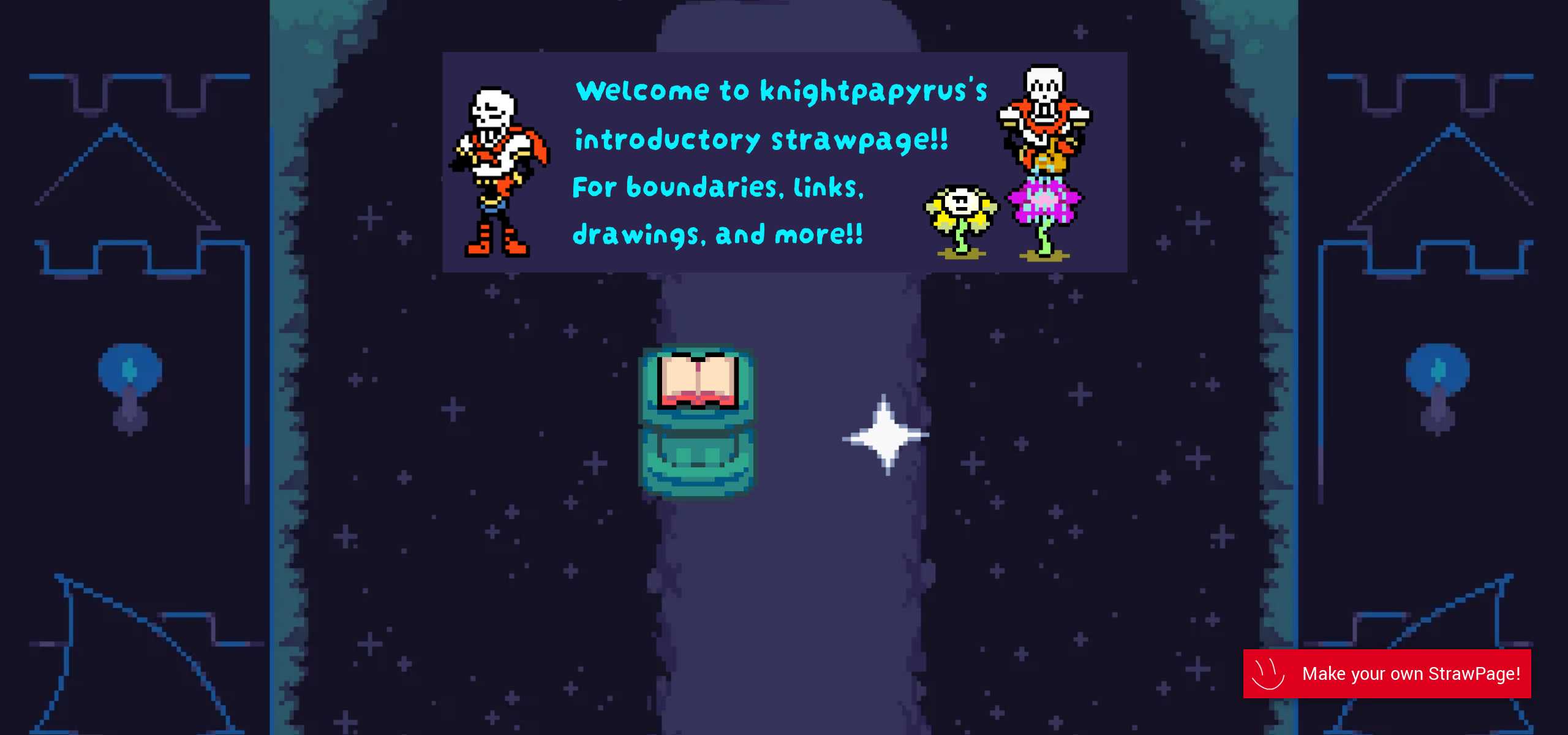 knightpapyrus's strawpage