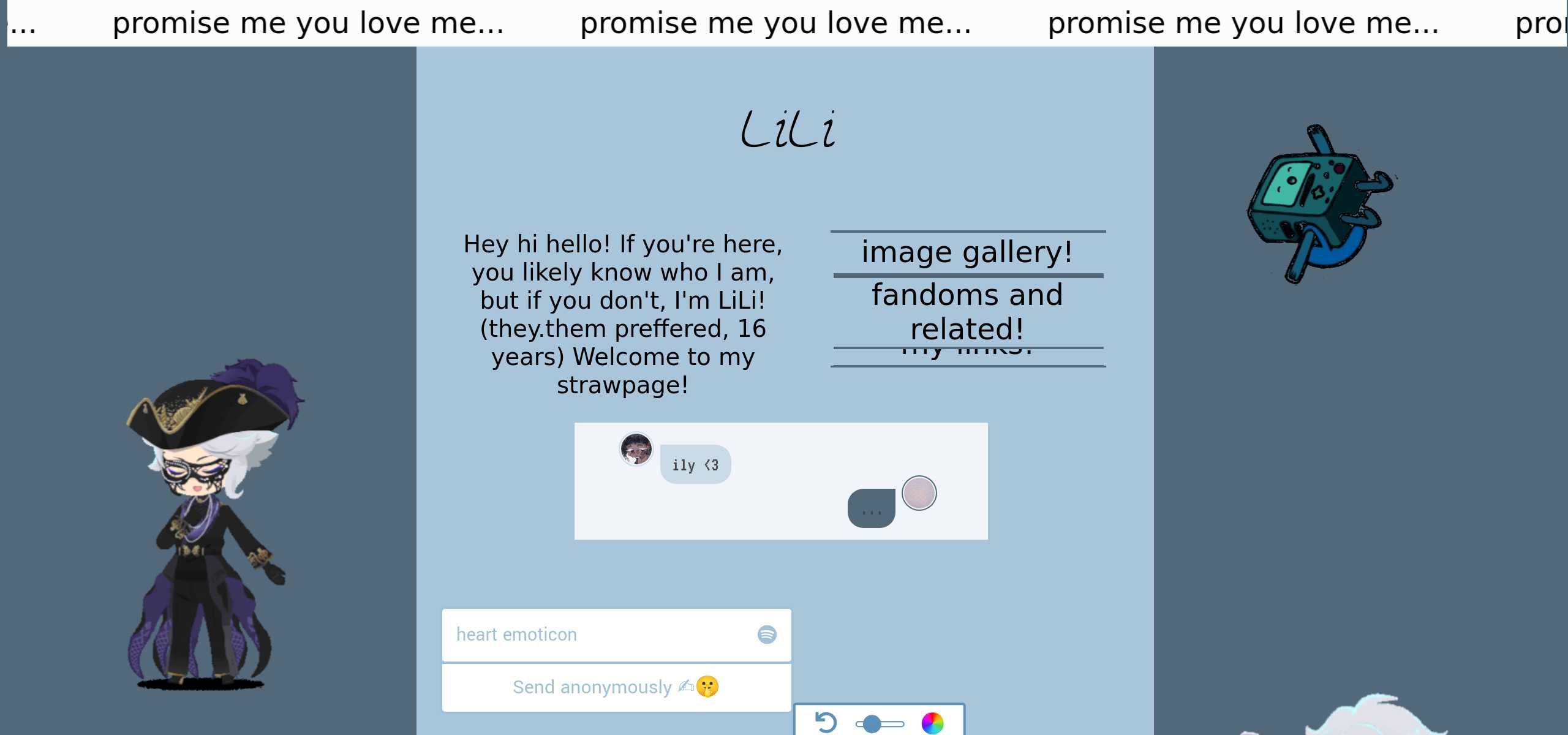 lilicannotfly's strawpage