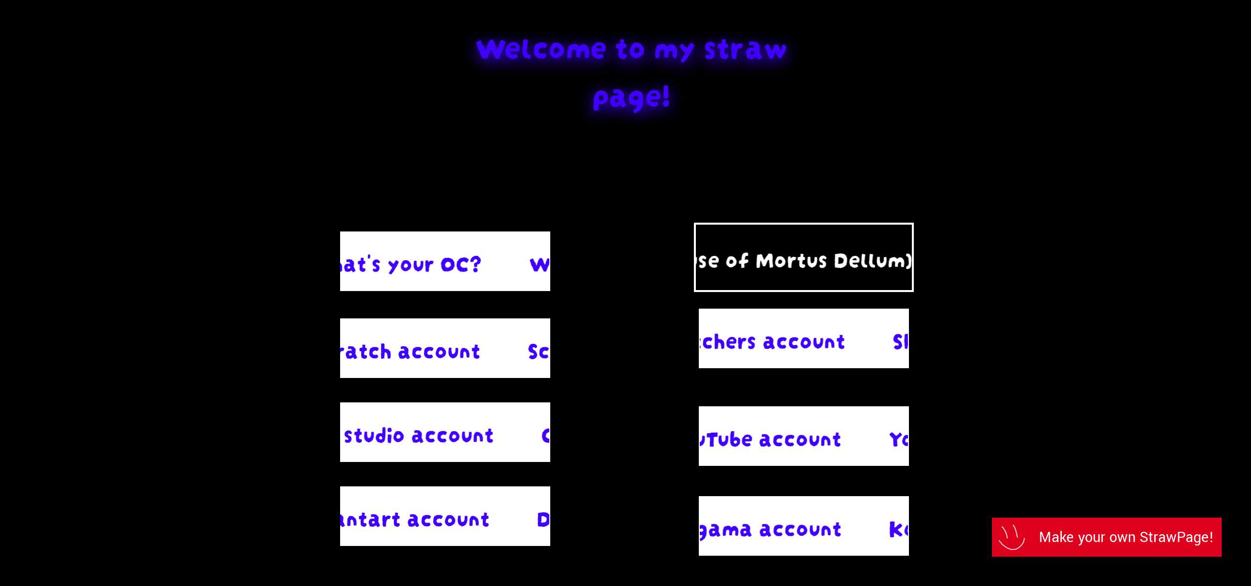lisaanimatube2010's strawpage