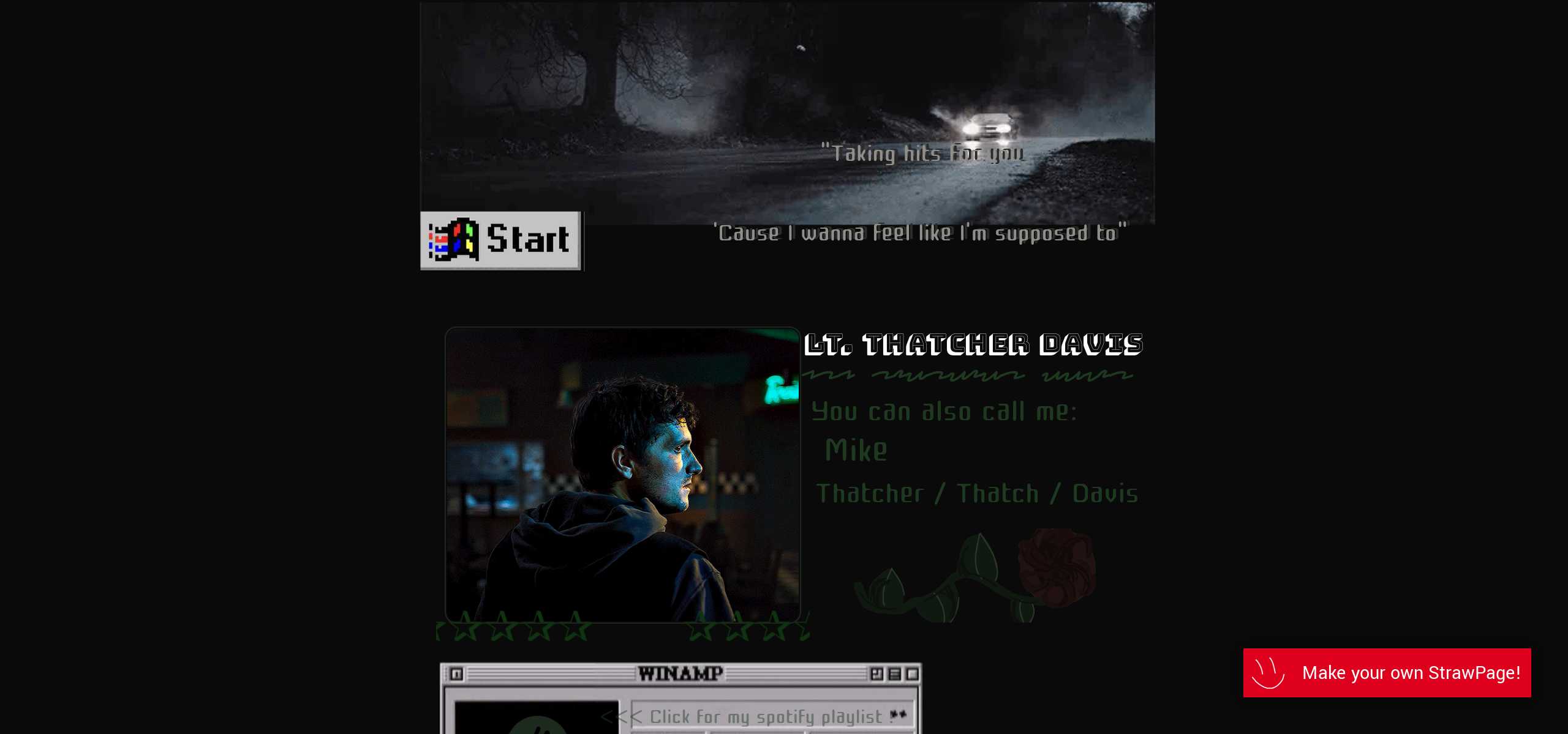 ltthatcherdavis's strawpage