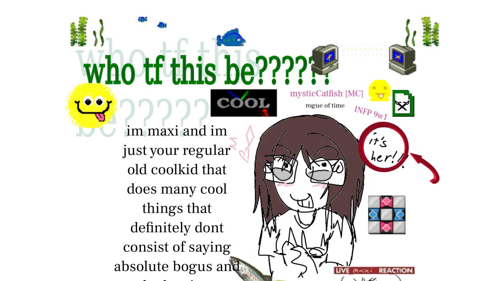 maxinedramaqueen's strawpage