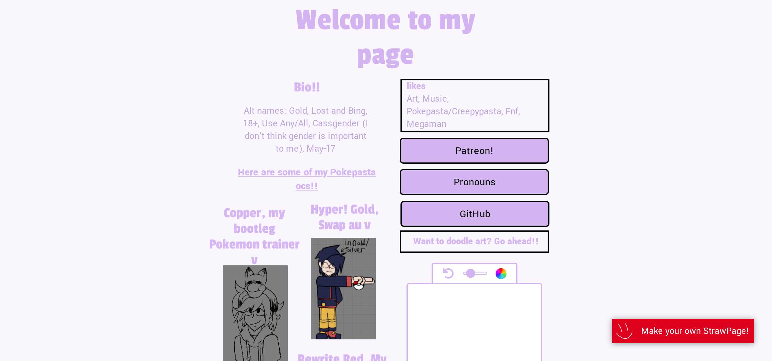 protobro's strawpage