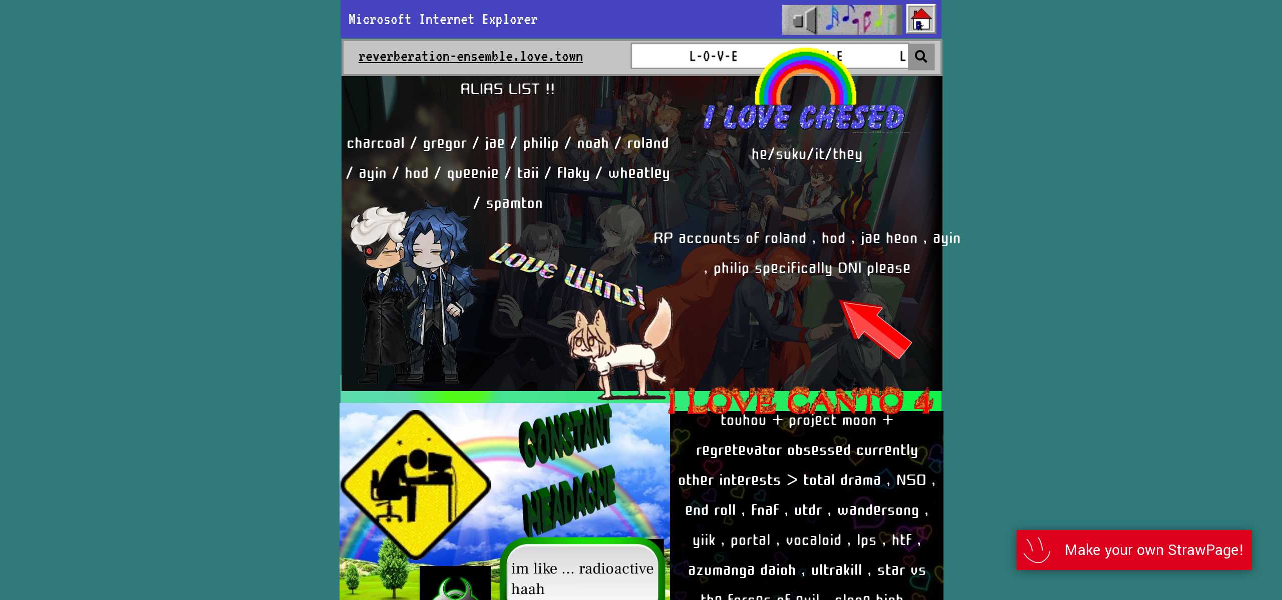 reverberationensemble's strawpage