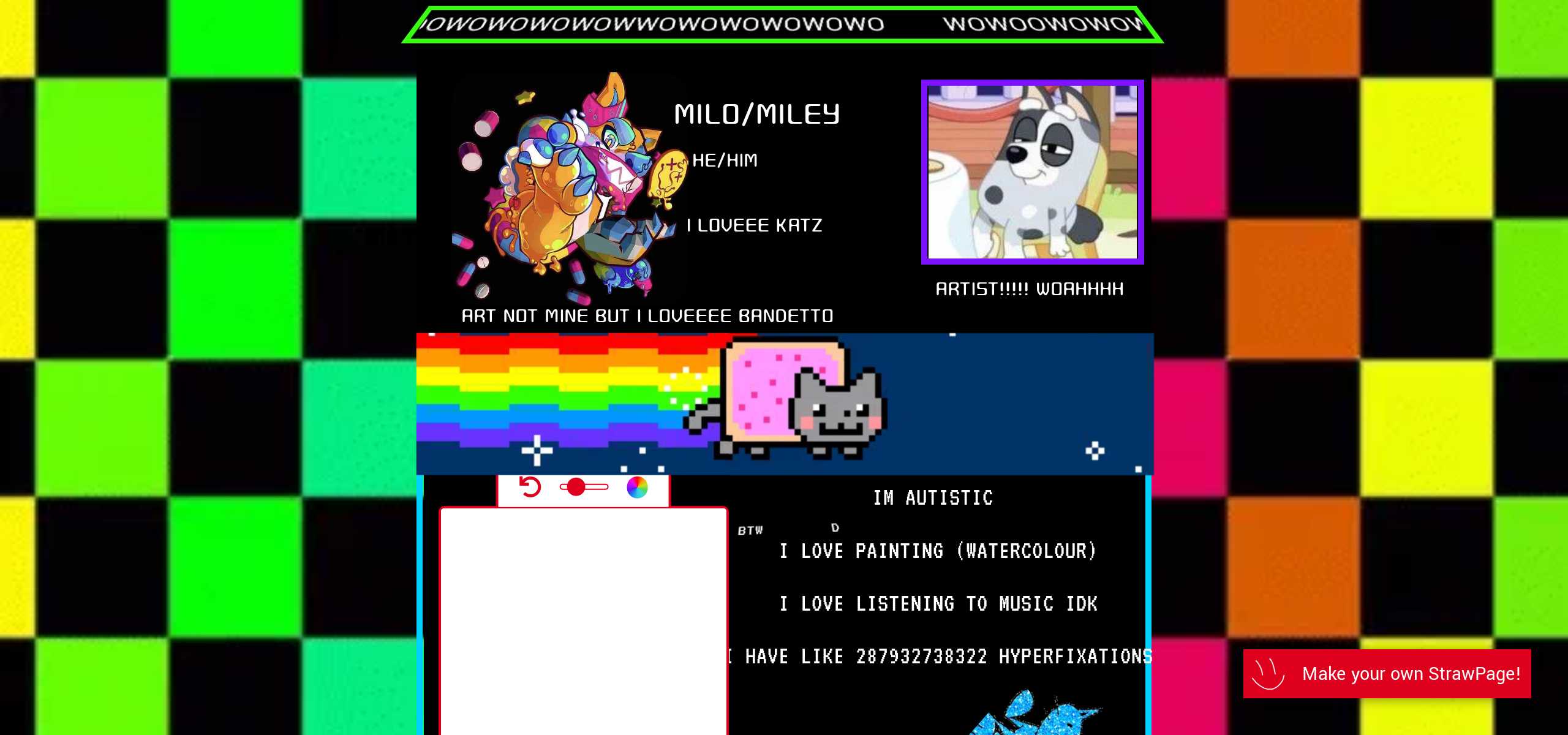 scemosexy's strawpage