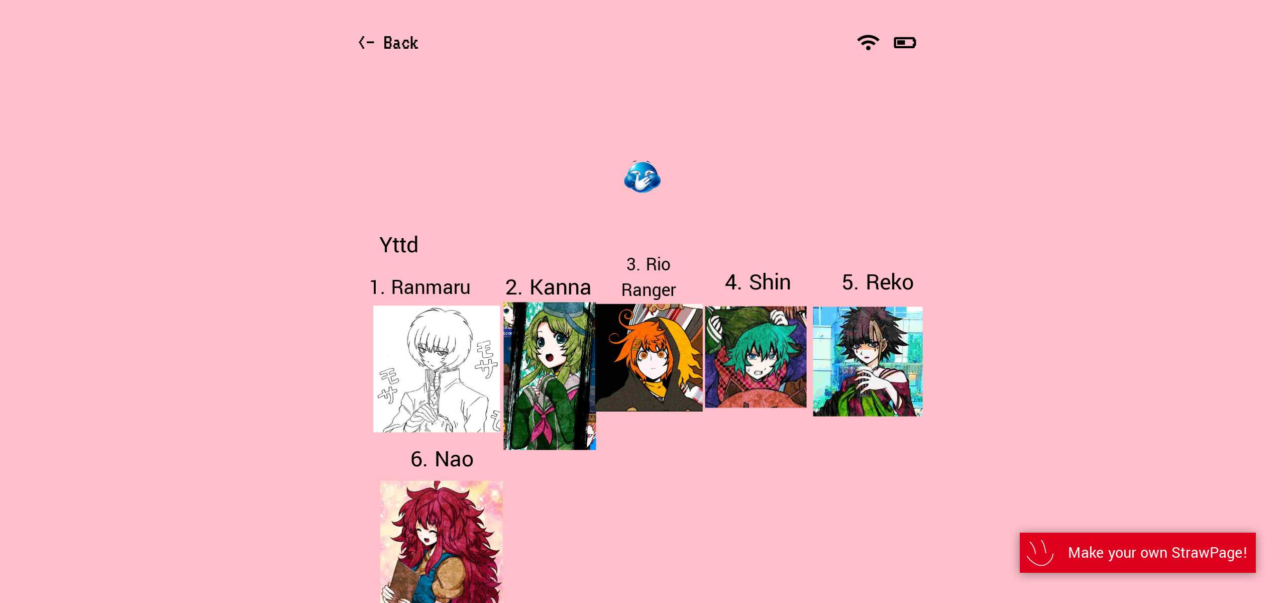 sillykins's strawpage