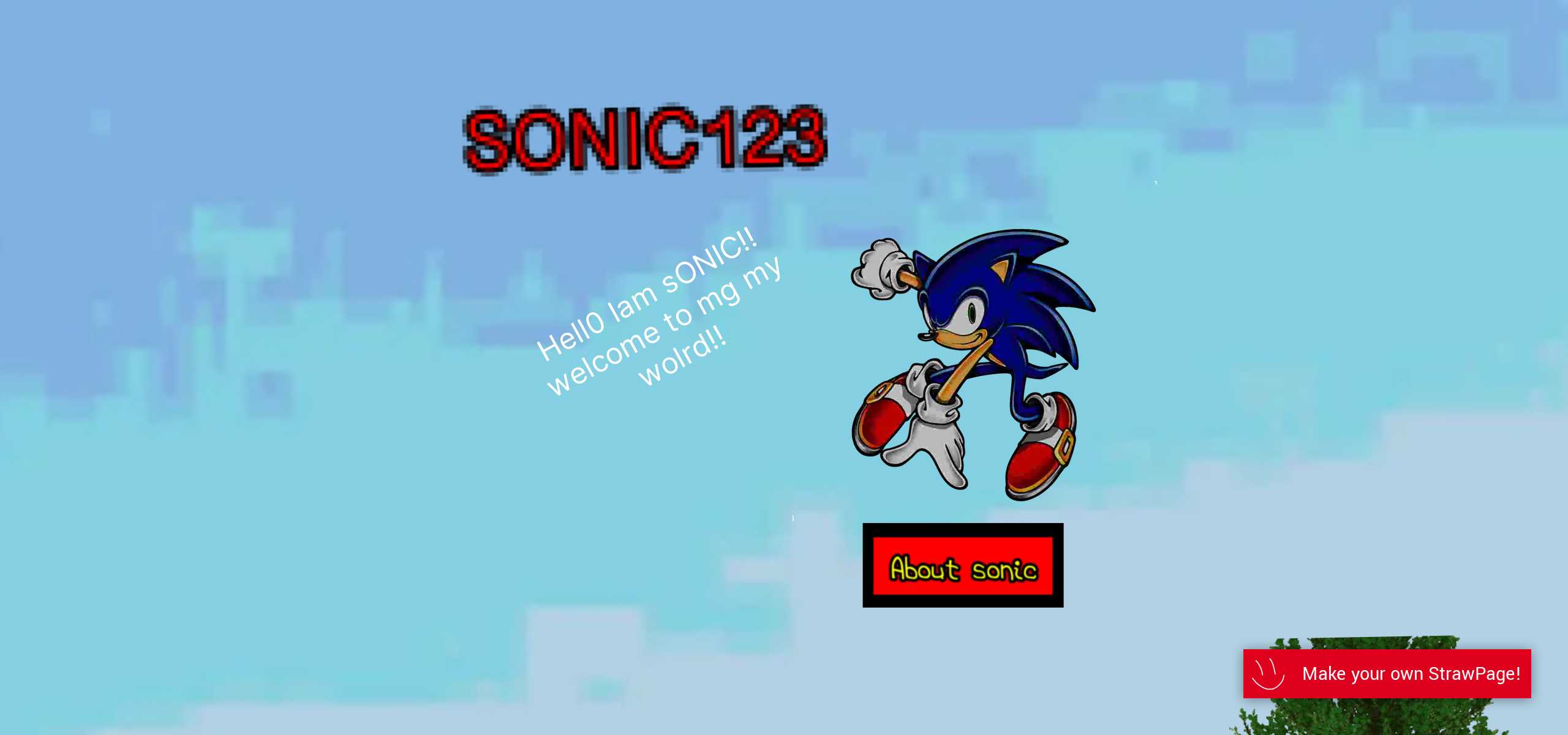 sonic123's strawpage