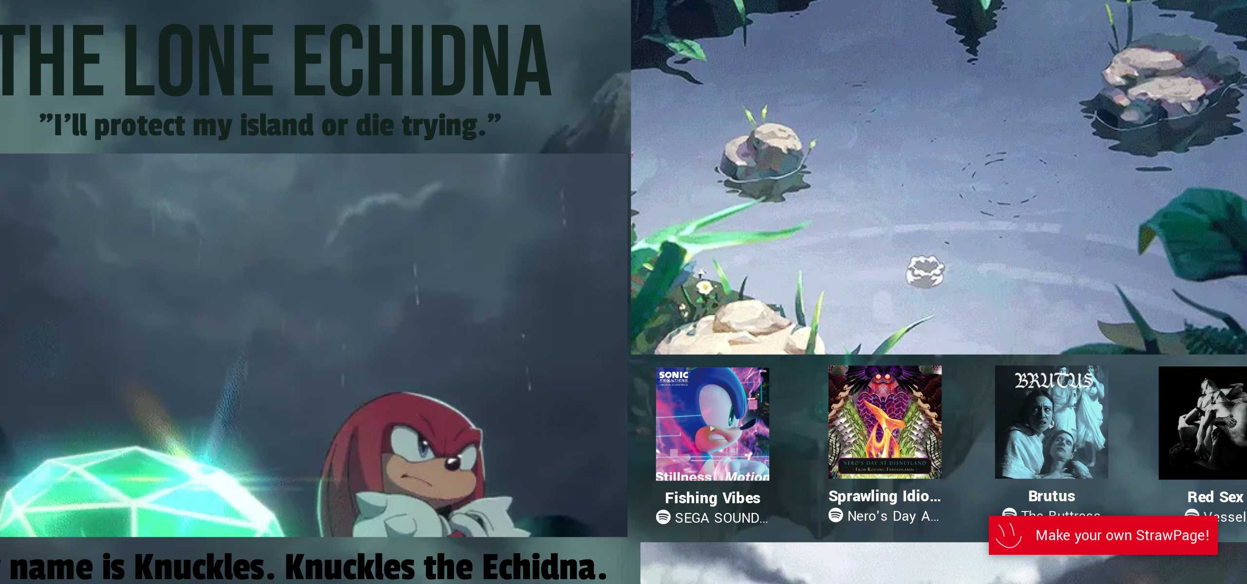 sonknuxadow's strawpage