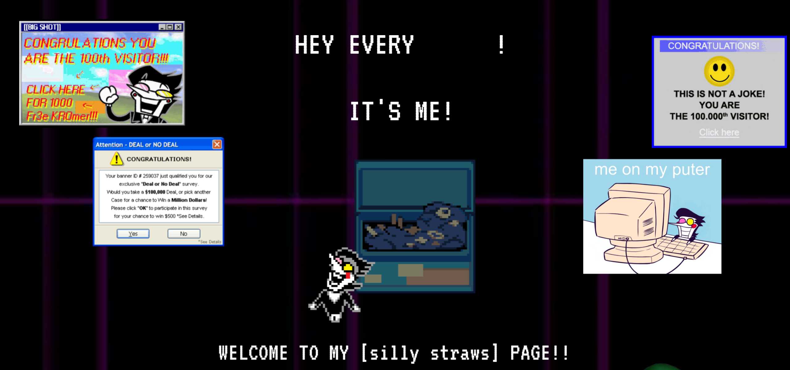 spamtonhell's strawpage