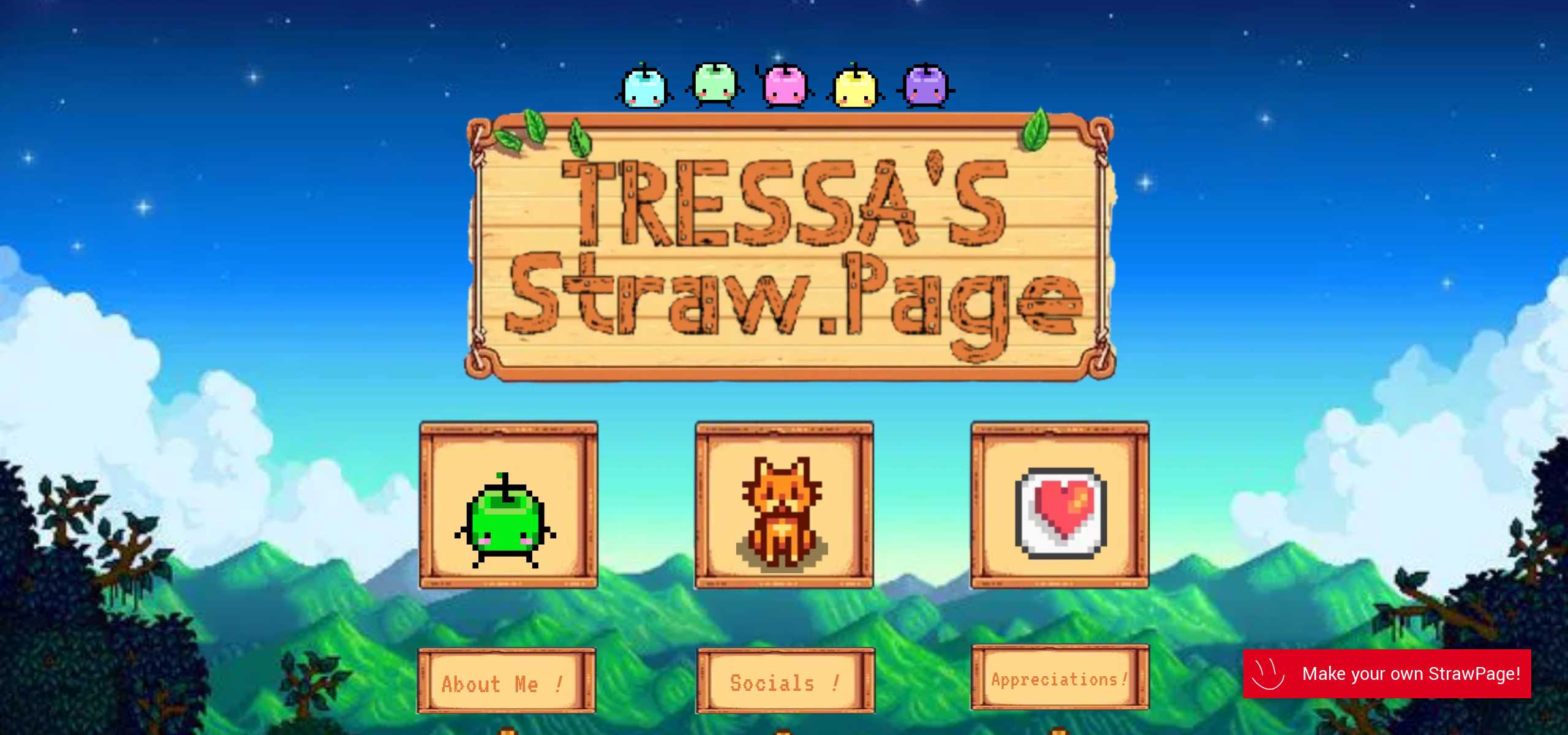 stardrop's strawpage