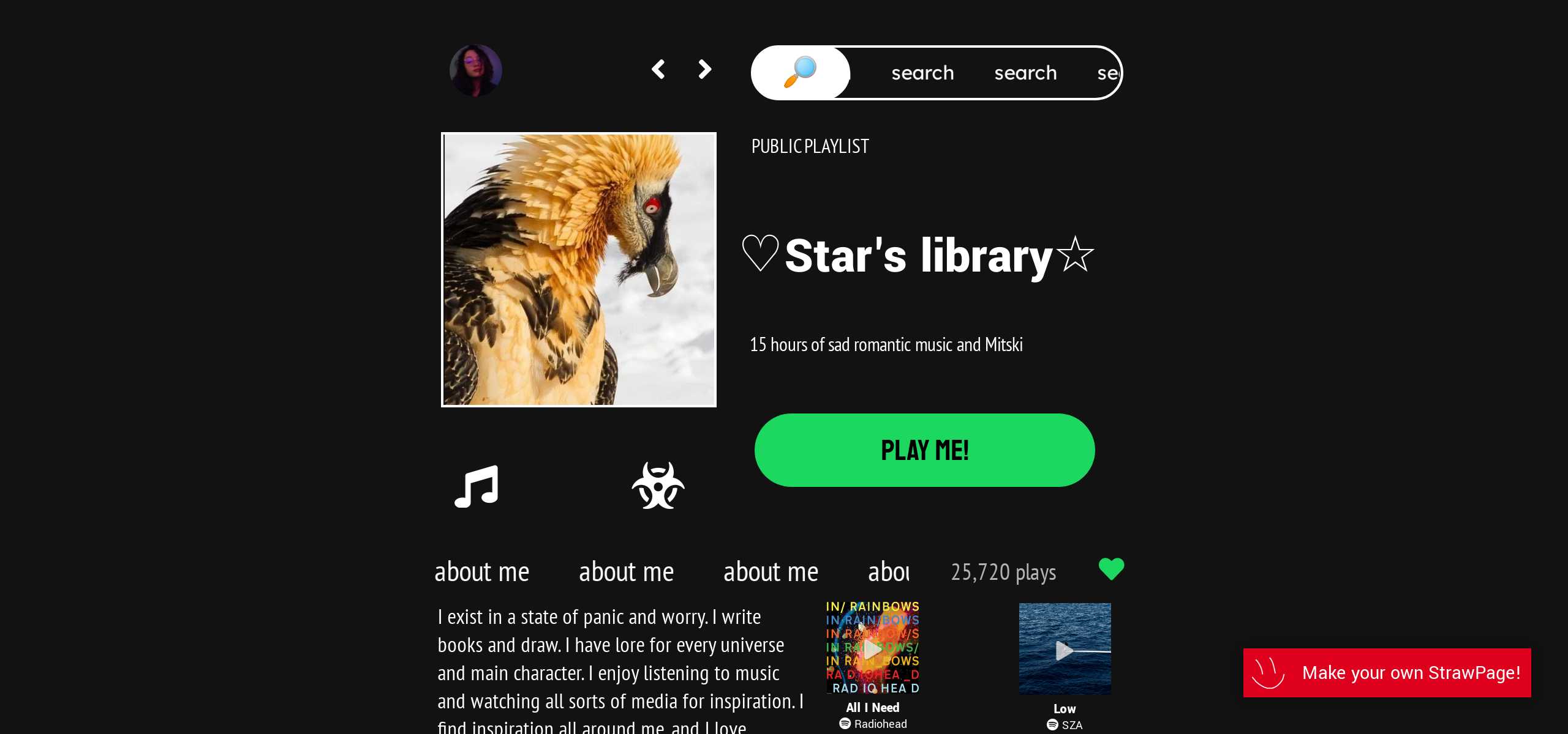 stars-library's strawpage