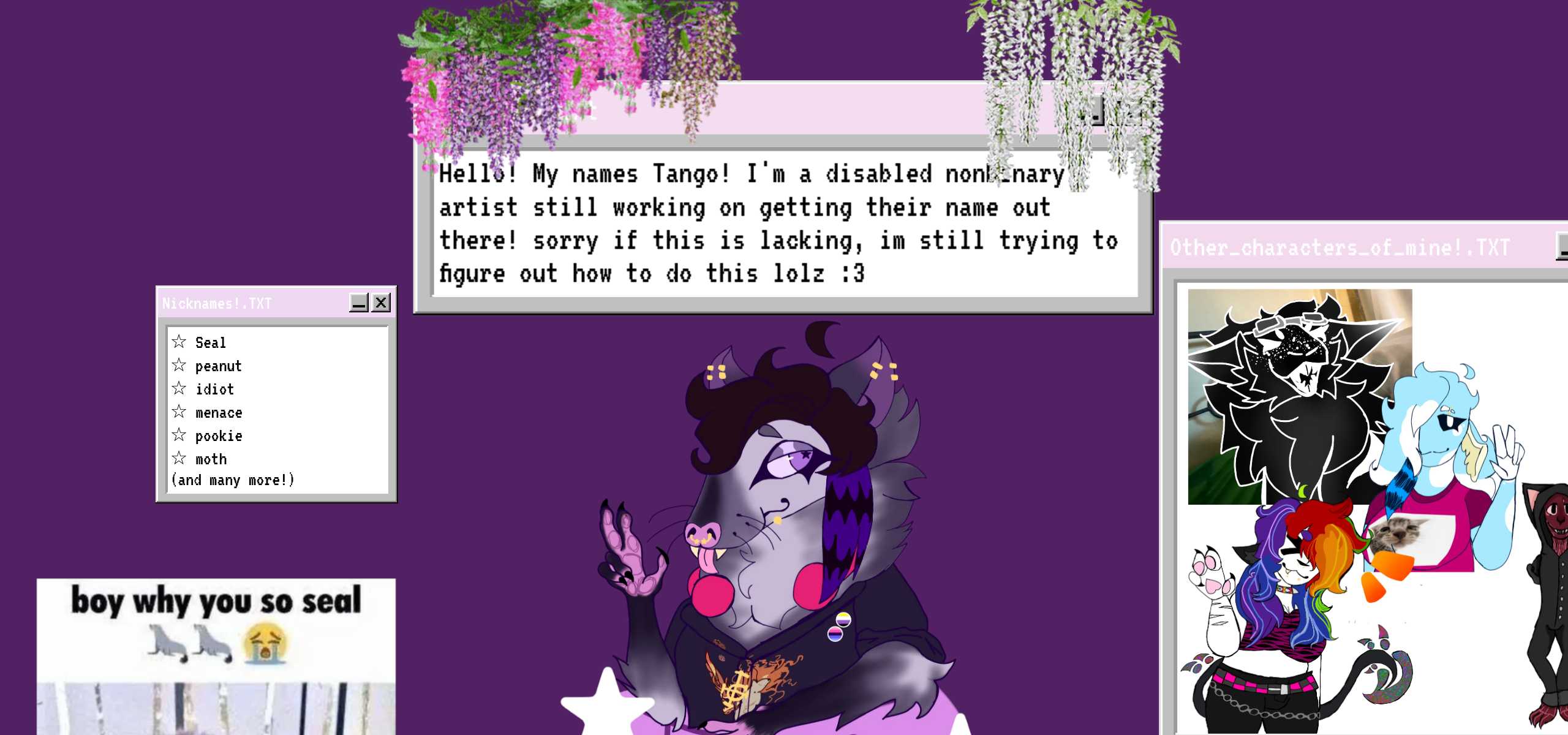 tangoopossum's strawpage