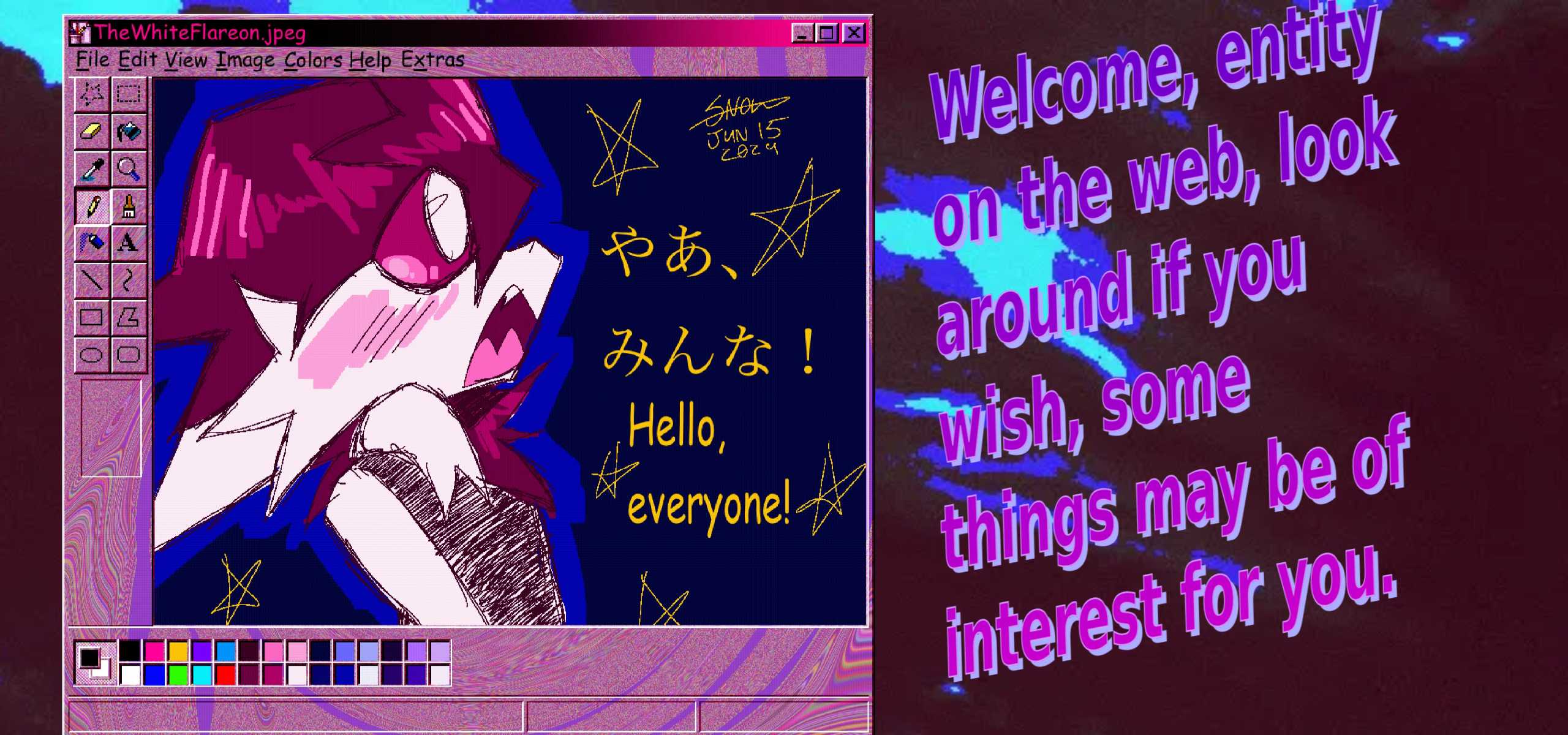 thewhiteflareon's strawpage