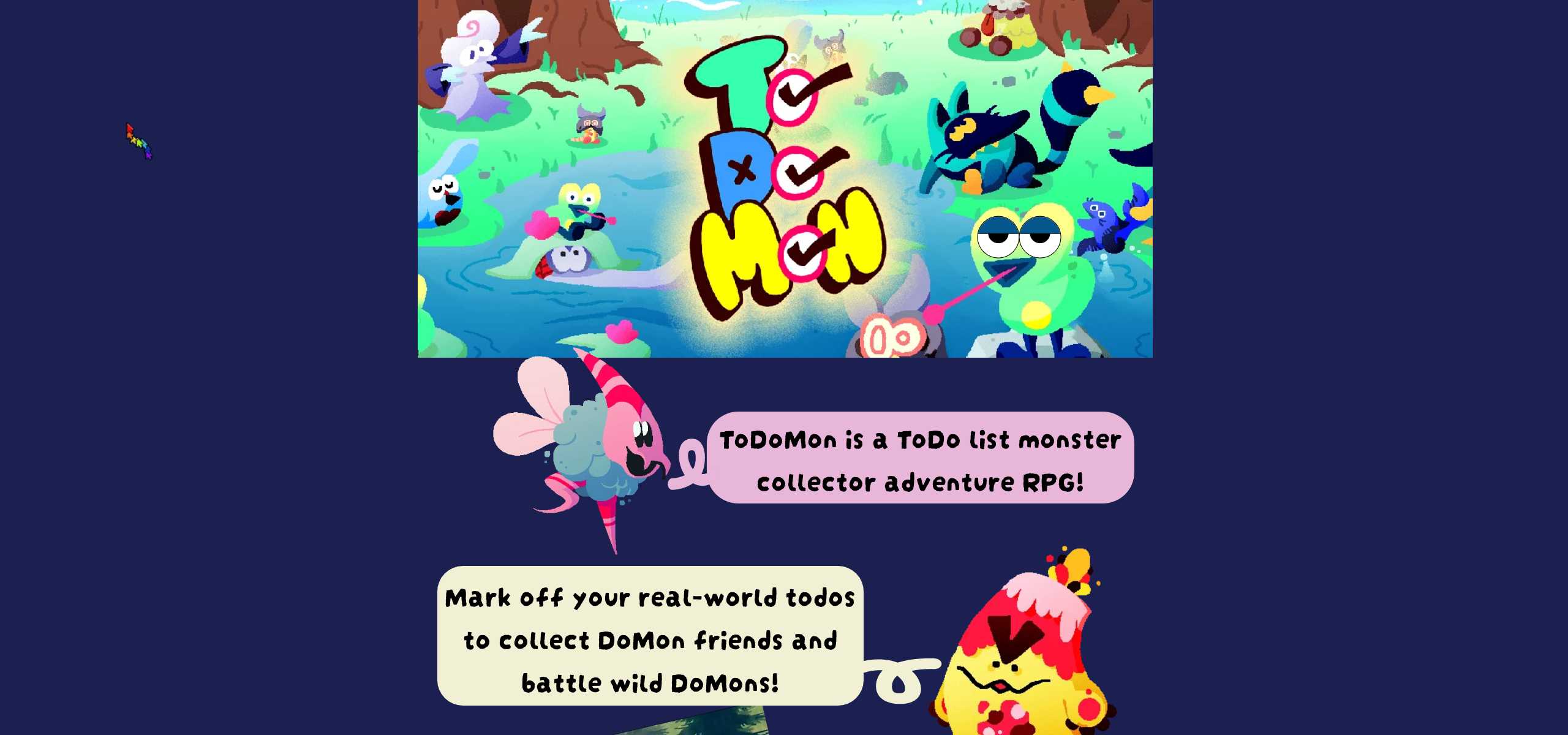 ToDoMon: Gamified ToDo List!