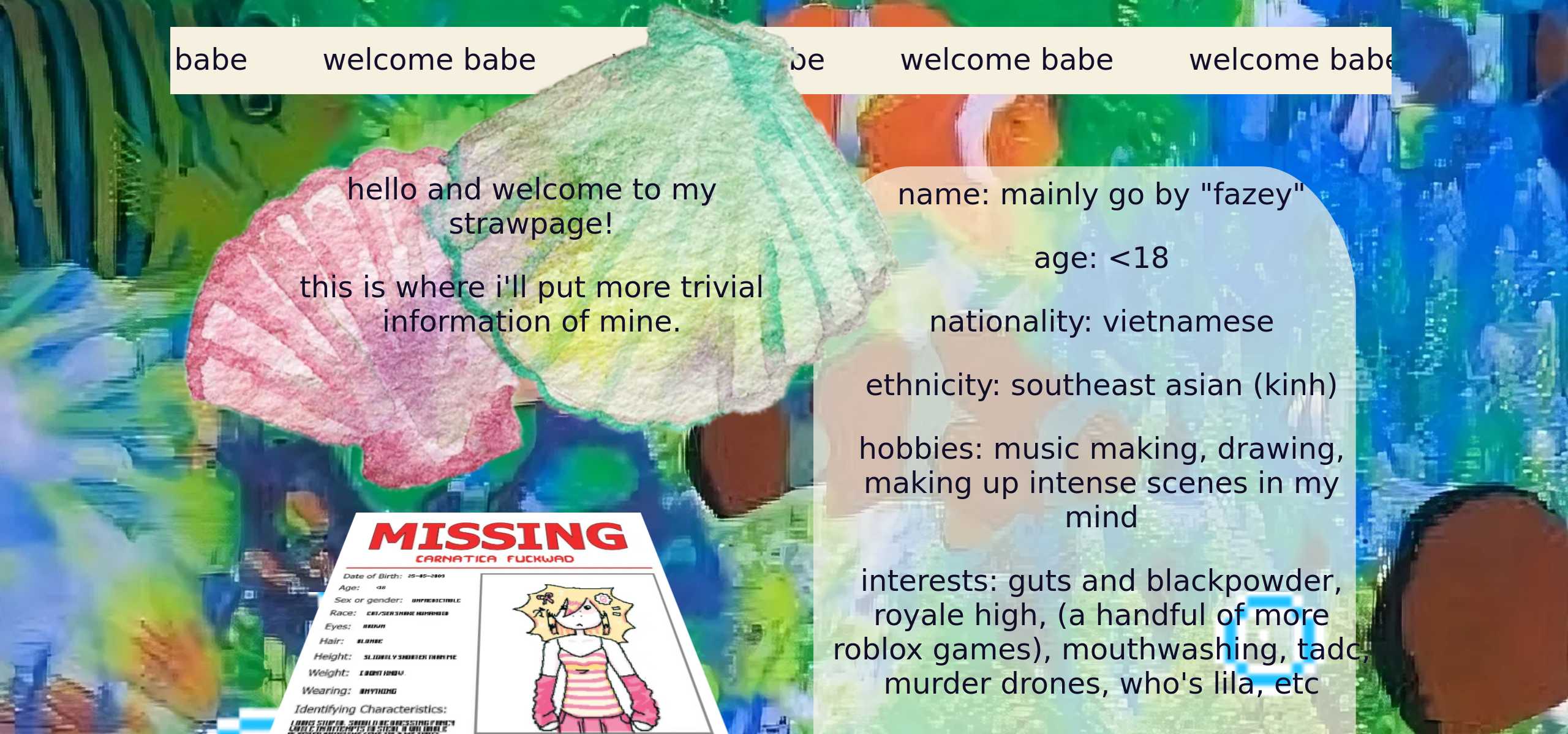 unfazedwinter's strawpage