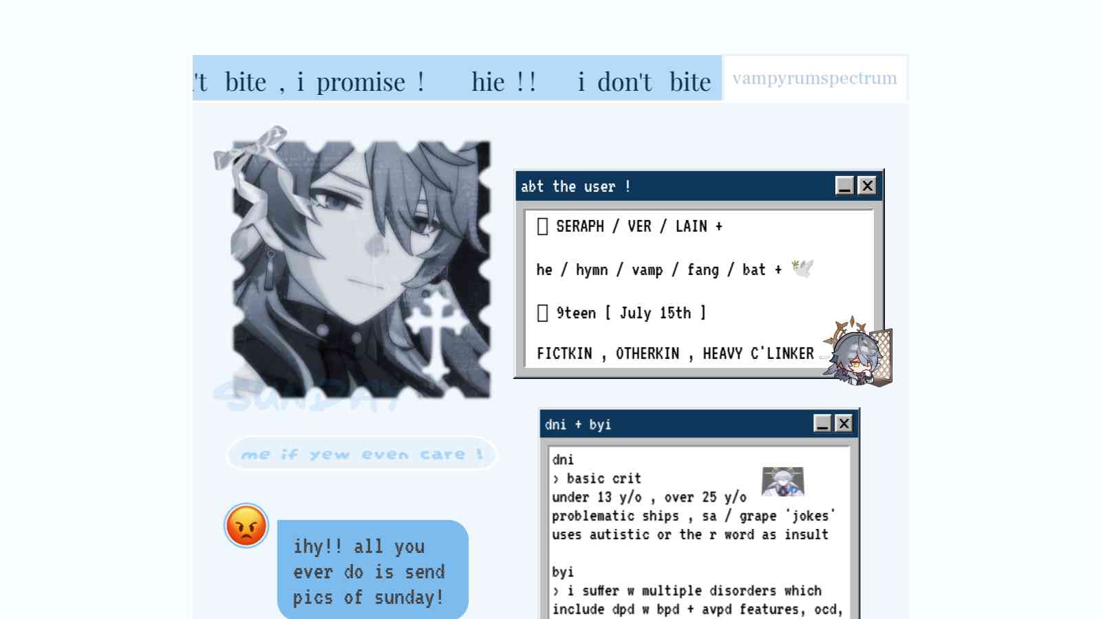 vampyrumspectrum's strawpage