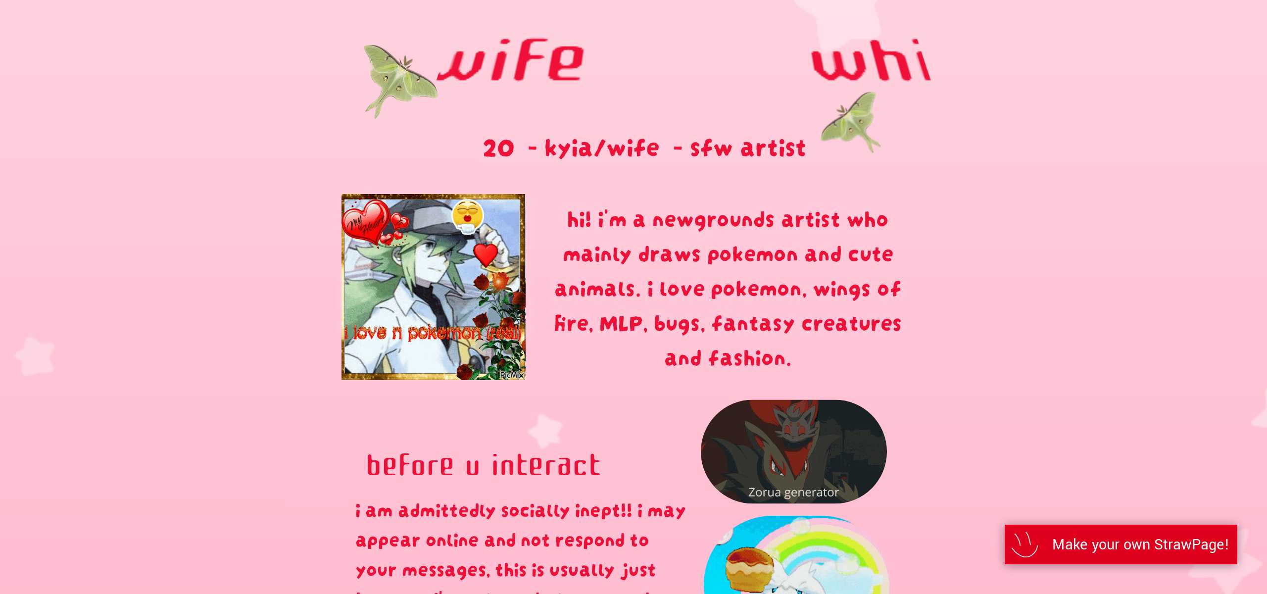 whimsicalwife's strawpage